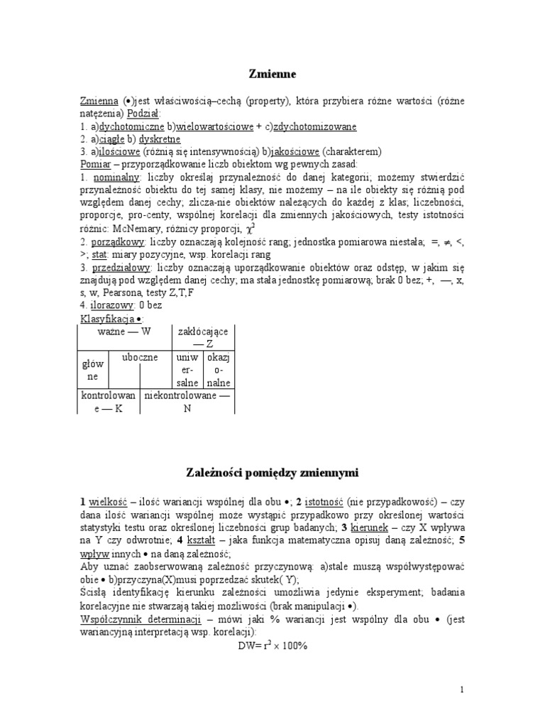 Metodologia Egzamin | PDF