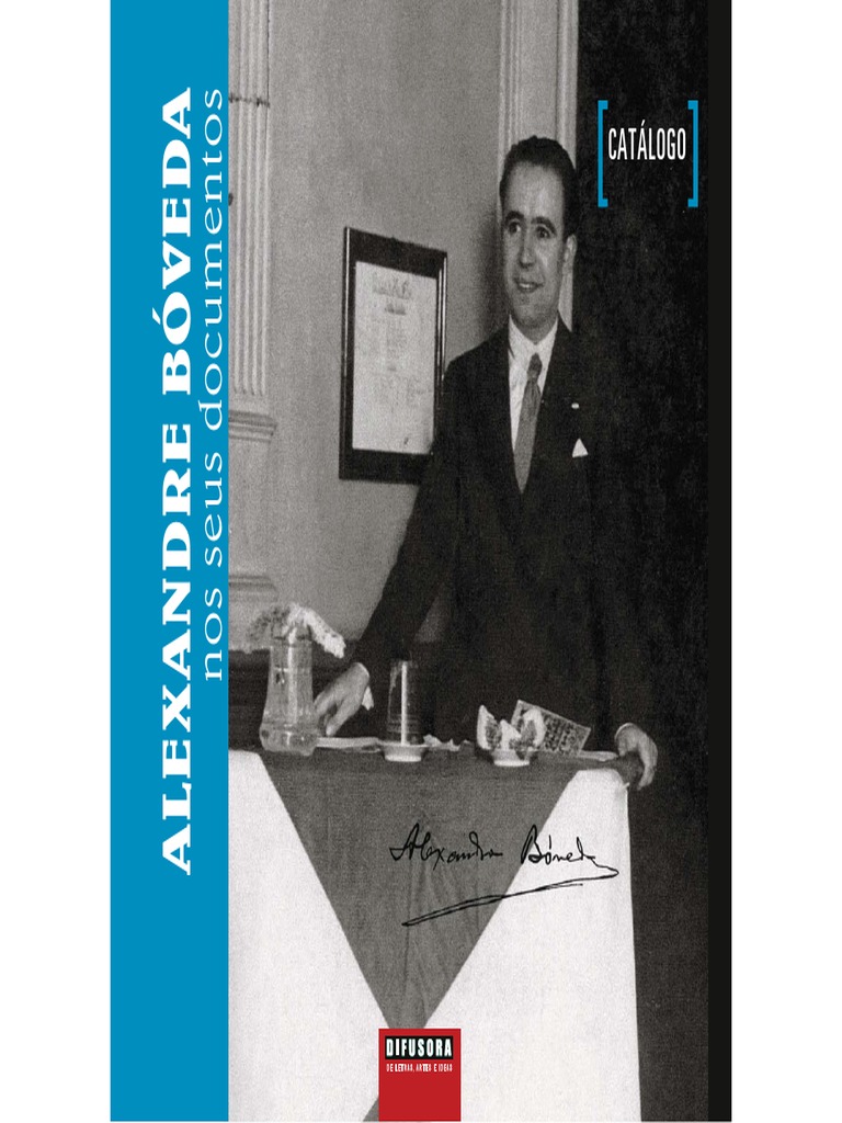 Alexandre Boveda Nos Seus Documentos 201 | PDF