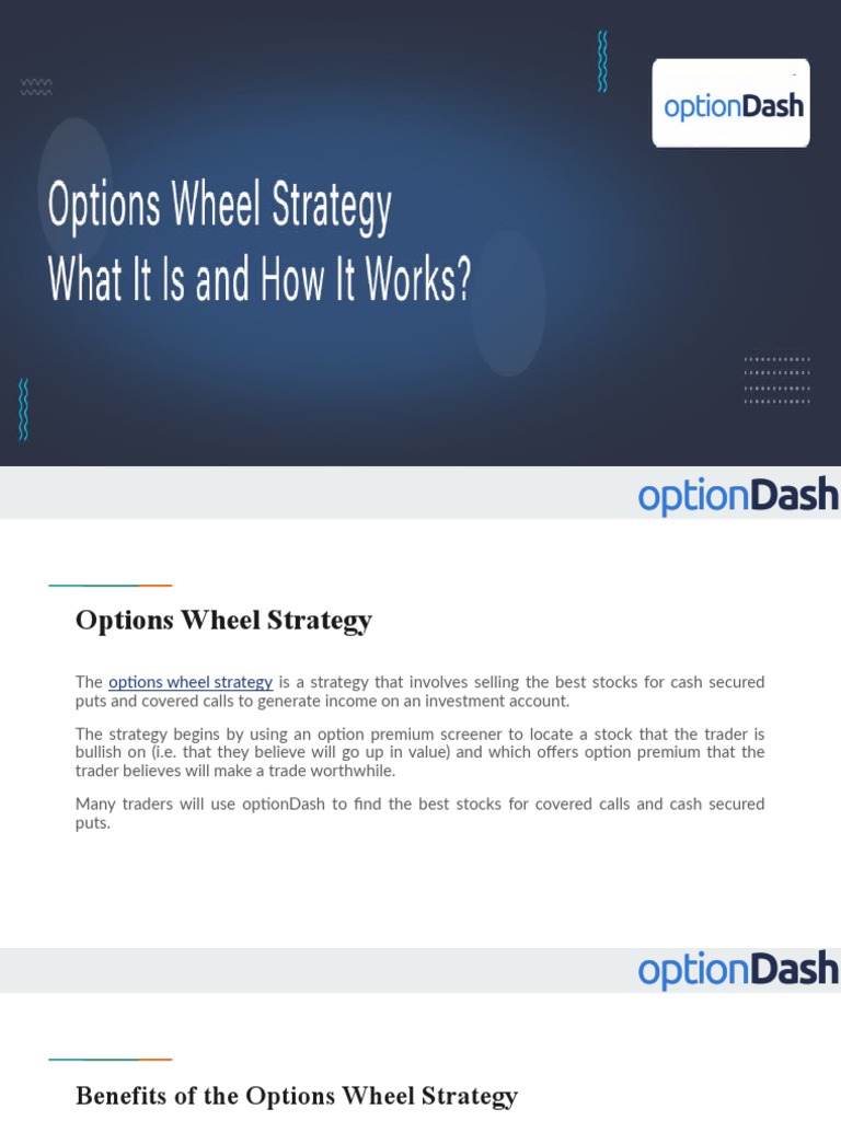 Options Wheel Strategy | PDF | Option (Finance) | Stocks