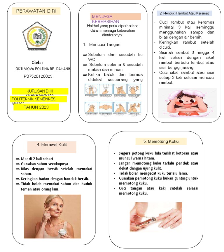 Leaflet Gerontik Okti | PDF