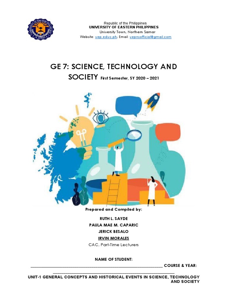 STS Module 7 | PDF | God | Hedonism