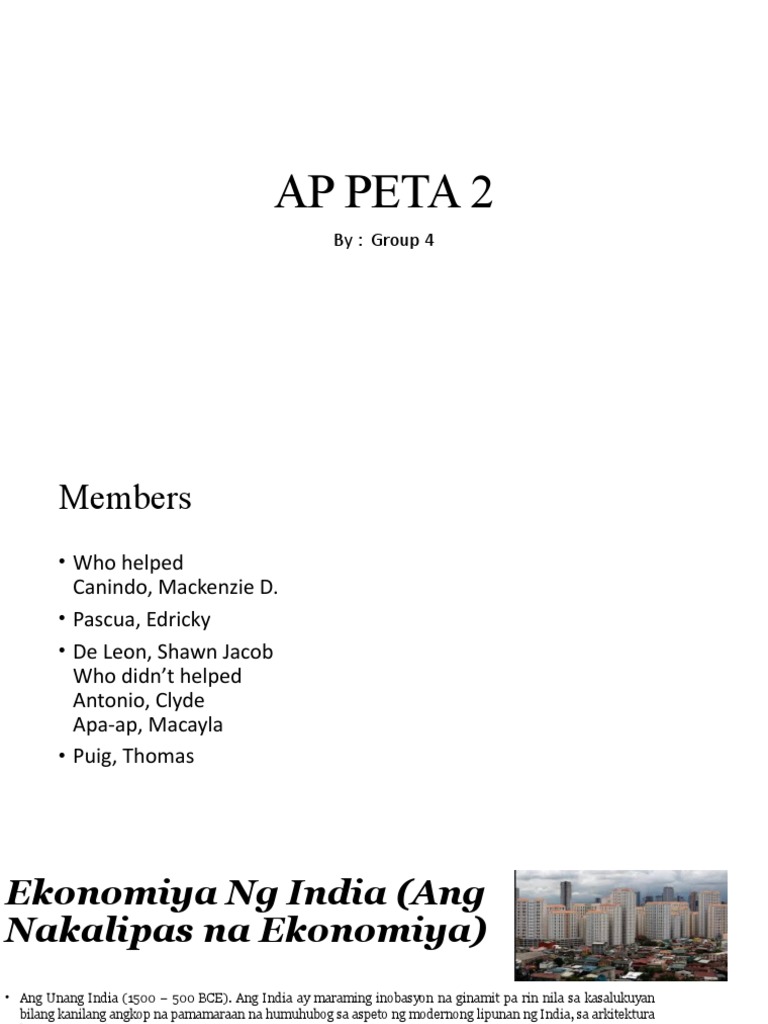 Ap Group 4 Peta 2 | PDF