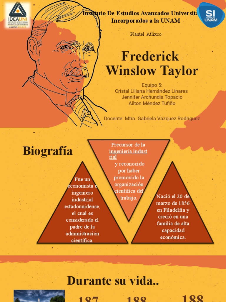 Frederick Winslow Taylor | PDF | Business | Economias
