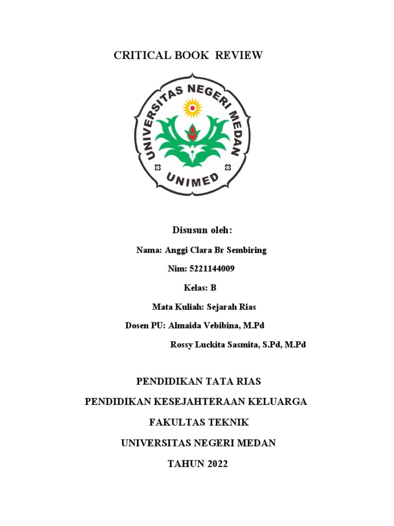 CBR Sejarah Rias Pengantin Anggi | PDF