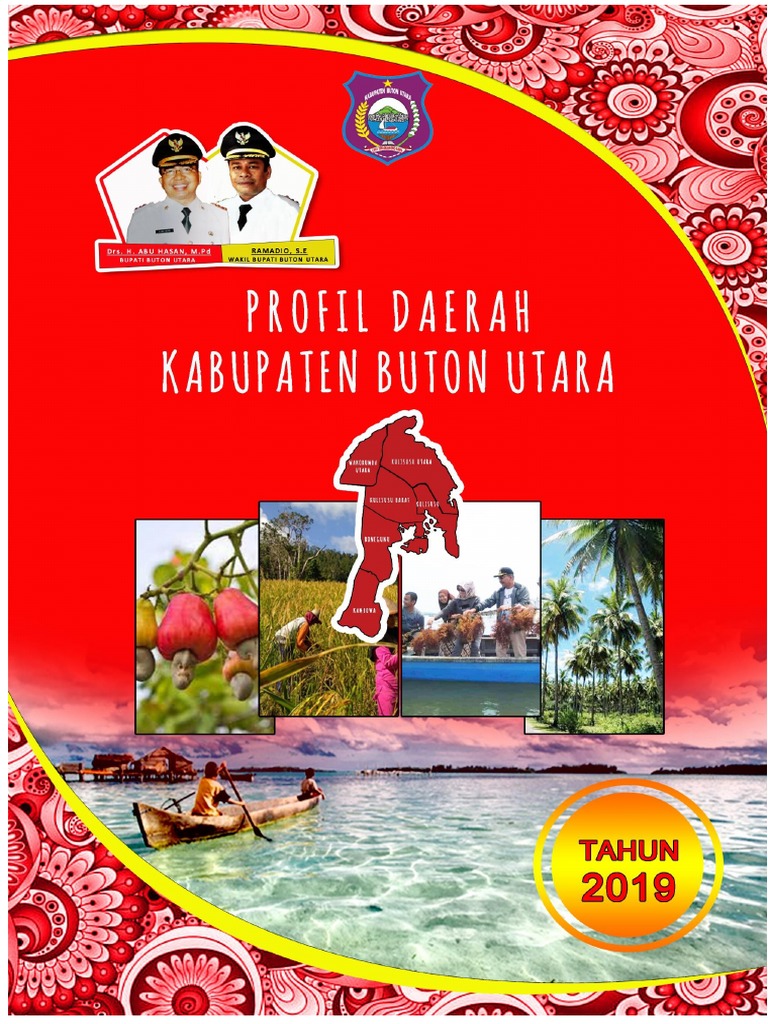 Profil Daerah Kabupaten Buton Utara Tahun 2019 | PDF