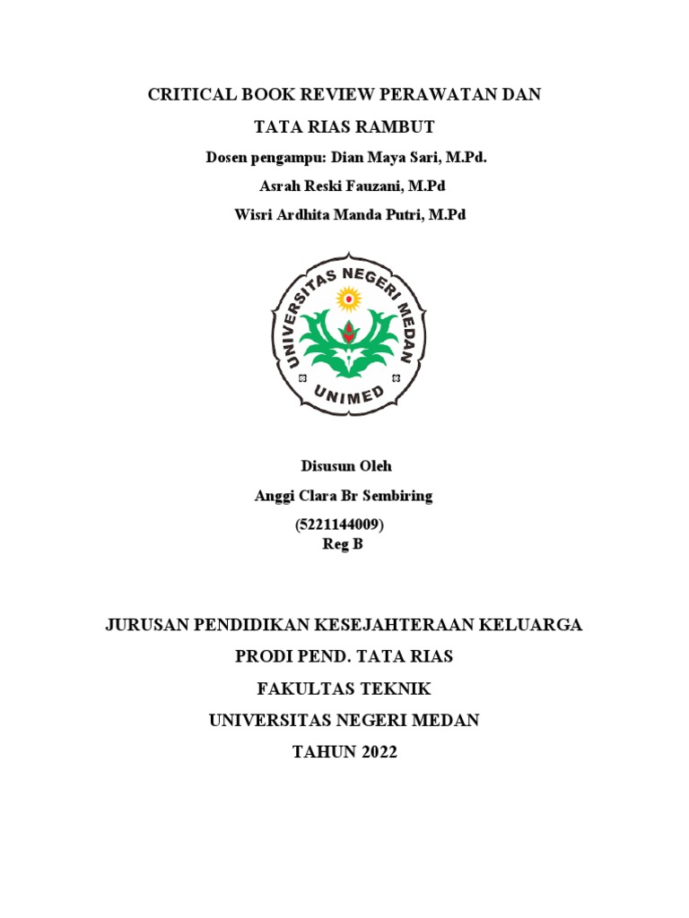 CBR Perawatan Dan Tata Rias Rambut | PDF