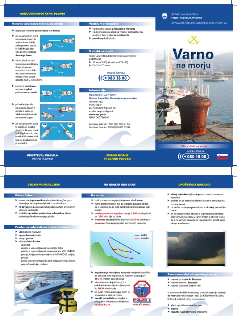 Varno Na Morju | PDF