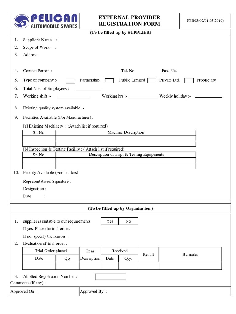 External Provider | PDF