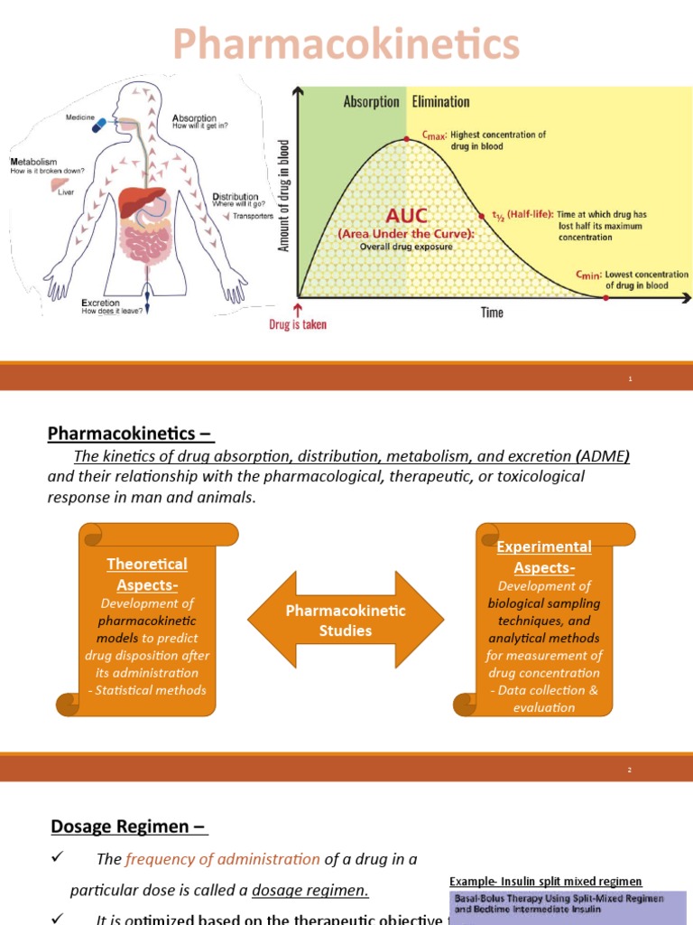 Pharmacokinetics & Compartment Modeling | Download Free PDF ...