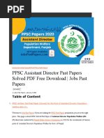 Sample Test Papers JST HST PST | PDF | Mass | Force