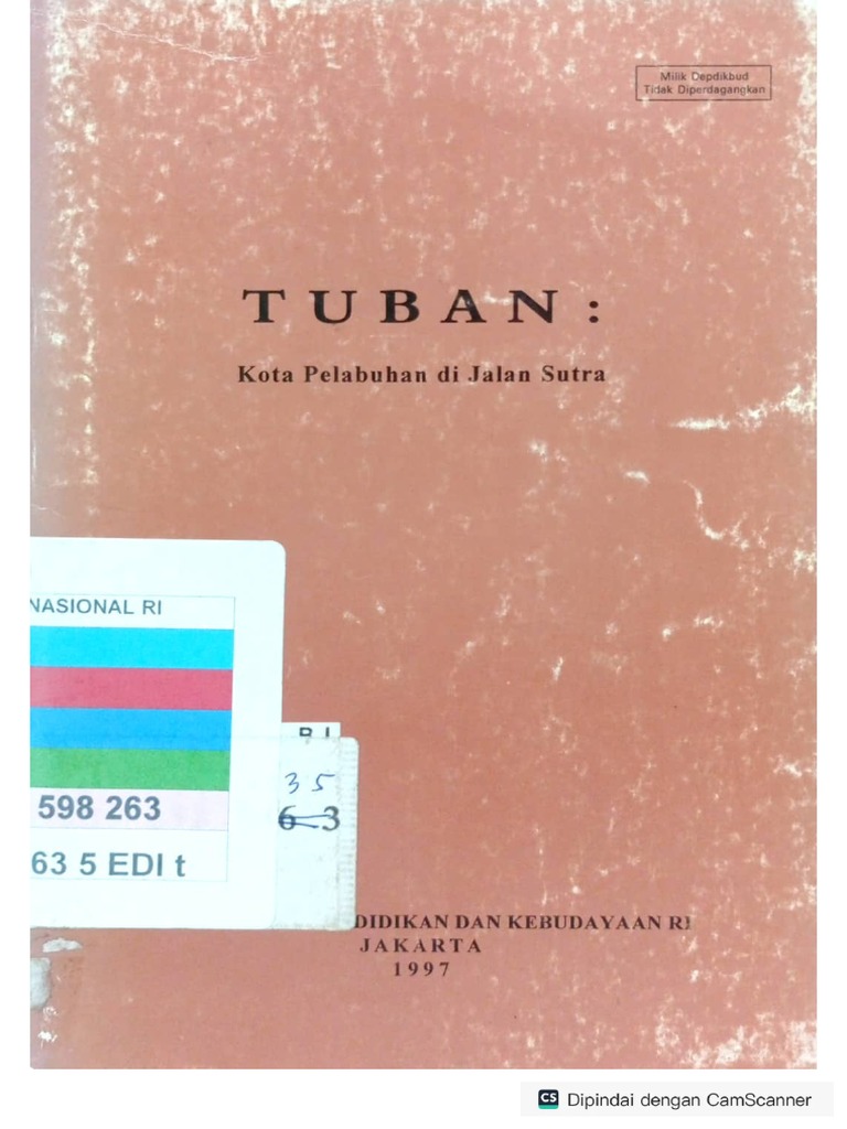 Tuban, Kota Pelabuhan Di Jalan Sutra PDF | PDF