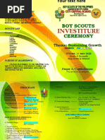 Sample Fiesta Program | PDF