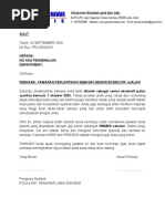 Contoh Peta Lakar SOCSO Claim | PDF