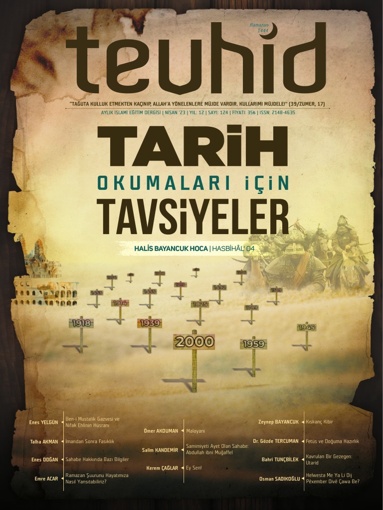 Tevhid Dergisi, Sayı 124 | PDF