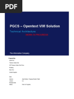 OpenTxt VIM Tables | PDF | Database Index | Computing