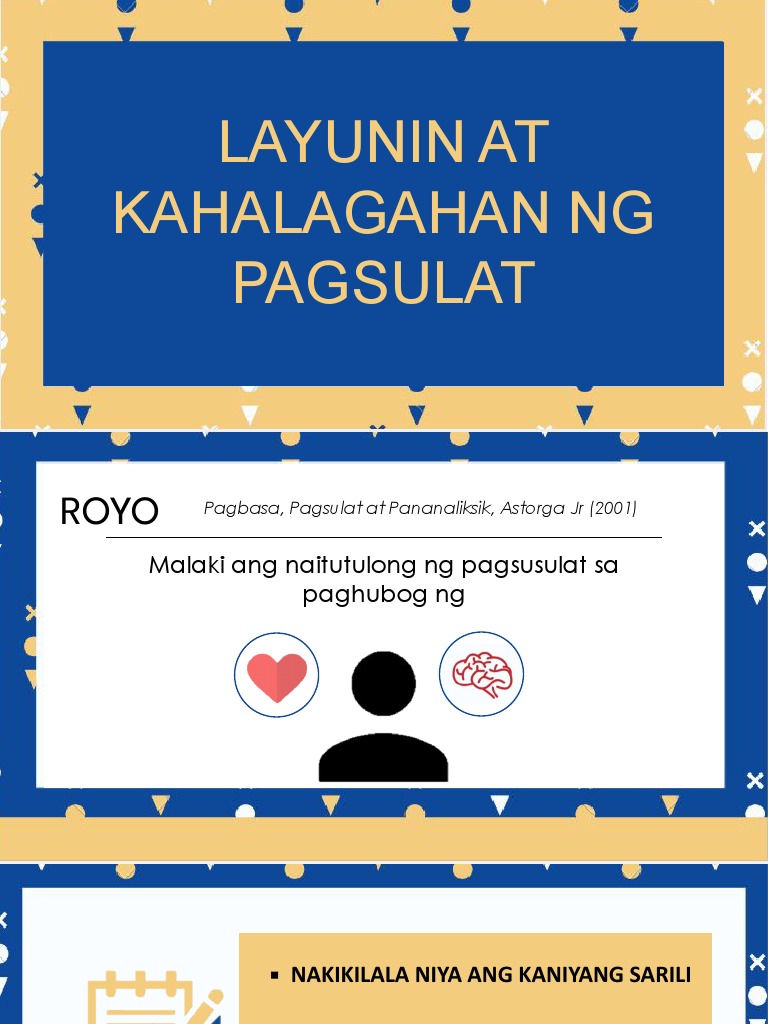 Layunin at Kahalagahan NG Pagsulat | PDF