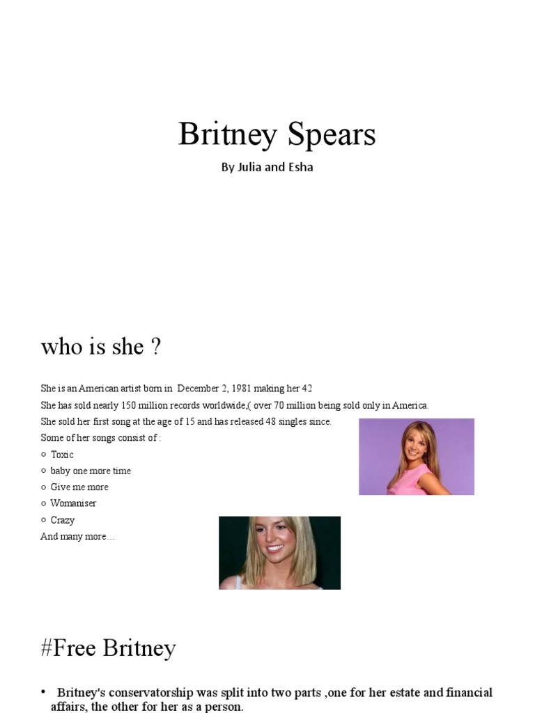 Britney Spears | PDF