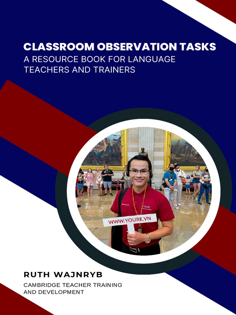 Classroom Observation Tasks A Resource Book For Language Teachers and ...