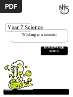 Chemistry Year 7 Final Test | PDF | Chemical Substances | Chemical Elements
