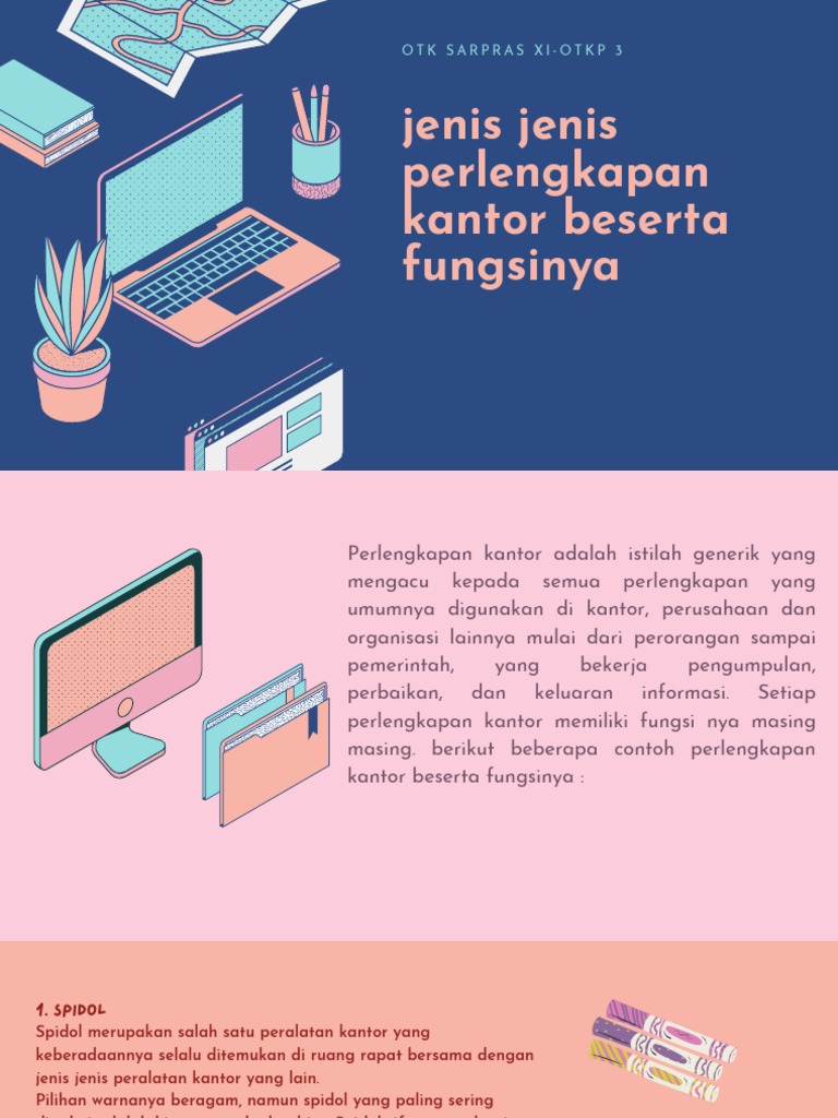 Jenis Jenis Perlengkapan Kantor Beserta Fungsinya | PDF Jenis Jenis Perlengkapan Kantor Beserta Fungsinya | PDF
