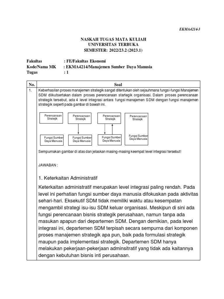 Tugas Ke 2 | PDF | Karier & Perkembangan