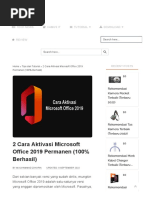 Cara Install Office 2019 | PDF