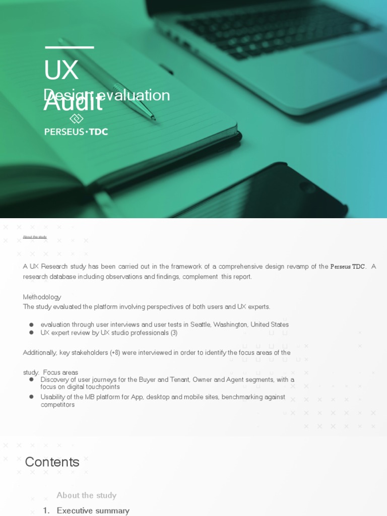 UX Audit Final Report Real Estate | Download Free PDF | Icon (Computing) | Advertising