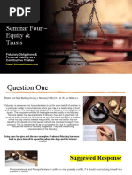 Trustee Acceptance Form J417 | PDF | Trustee | Common Law