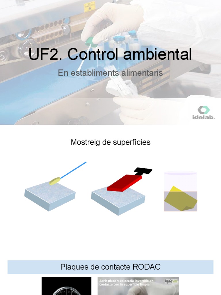UF2. Control Ambiental | PDF