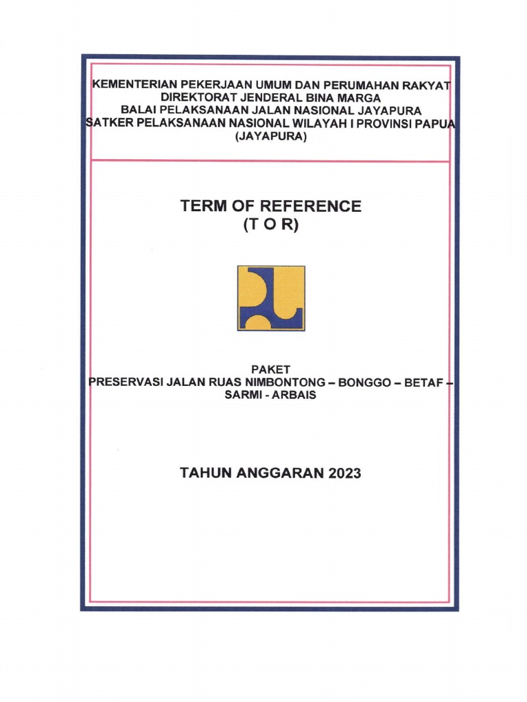 KAK Pres NBBSA 2023001 PDF | PDF