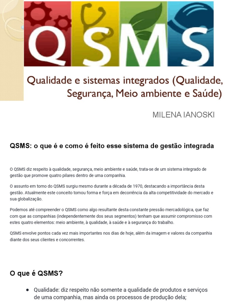 QSMS Uc03 Aula 01 | PDF