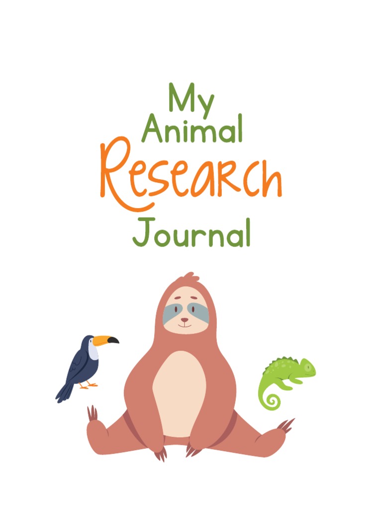 Animal Research Journal! | PDF | Science & Mathematics