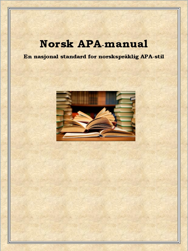 APA Norsk | PDF