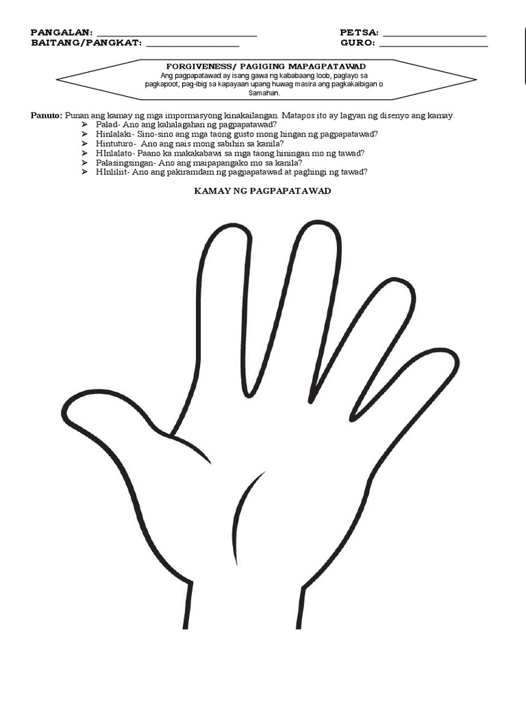 Forgiveness APRIL | PDF