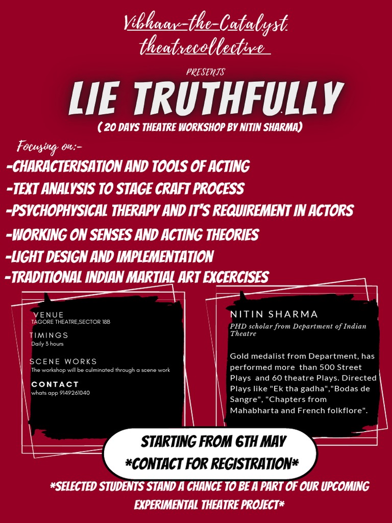 Theater Basics and Craft | PDF