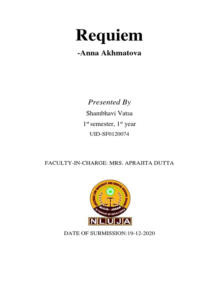 Requiem PDF | PDF