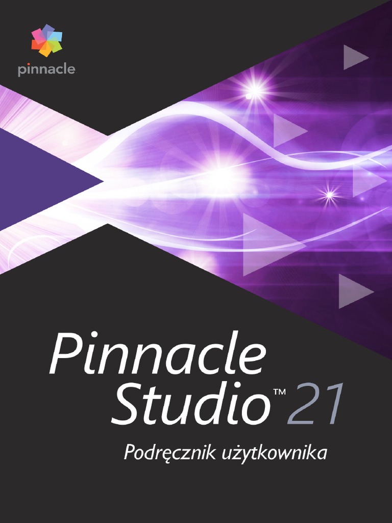 Podrecznik Pinnacle Studio 21 PL | PDF