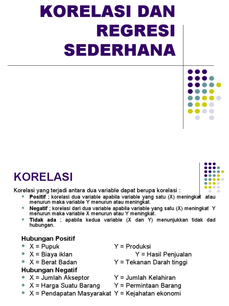 KORELASI | PDF