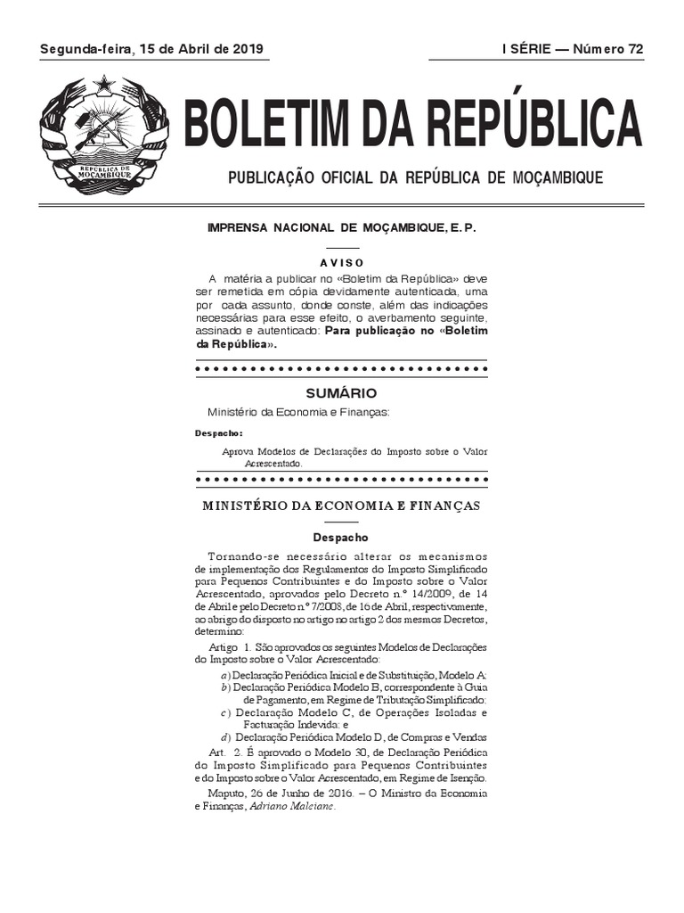 Modelos ISPC PDF | PDF | Imposto sobre Valor Agregado (IVA) | Impostos