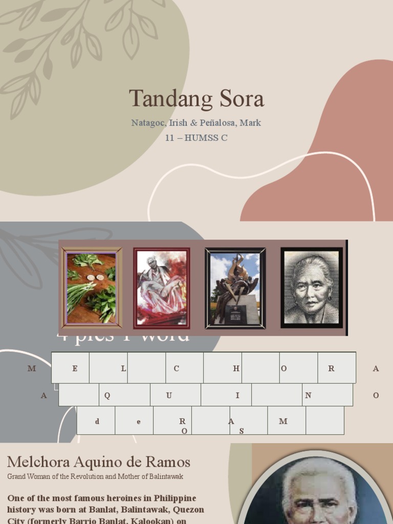 Tandang Sora | PDF | Philippines
