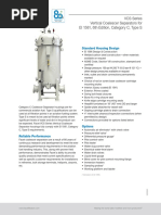 PARKER VELCON Aviation Ei1581 Coalescer Separator Cartridges Datasheet ...