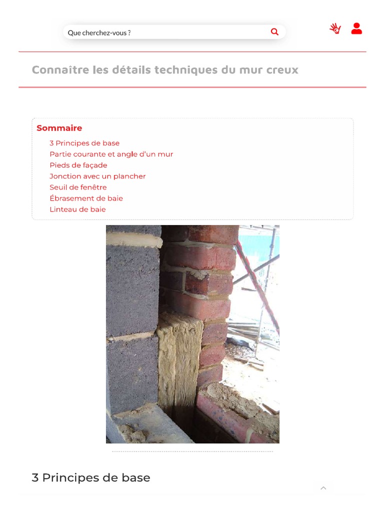 Mur creux | PDF