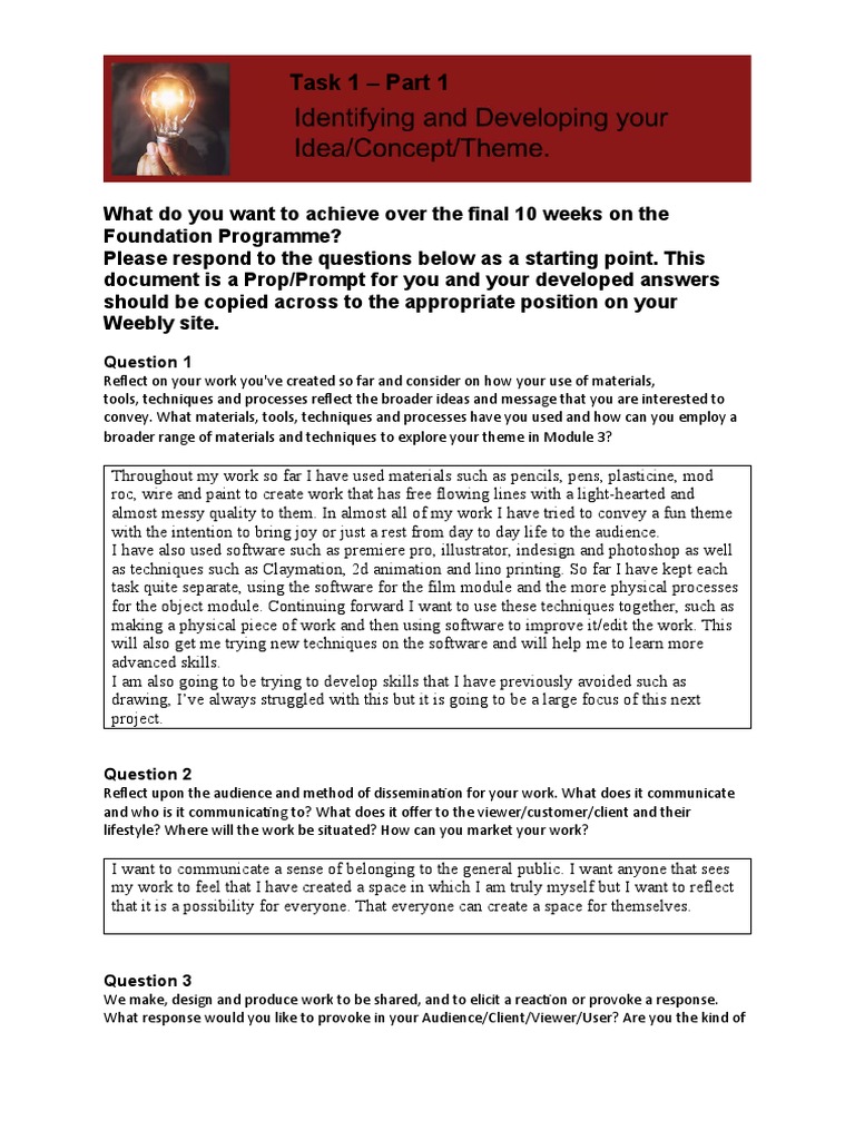 Foundation Project Proposal | PDF | 3 D Computer Graphics | Design