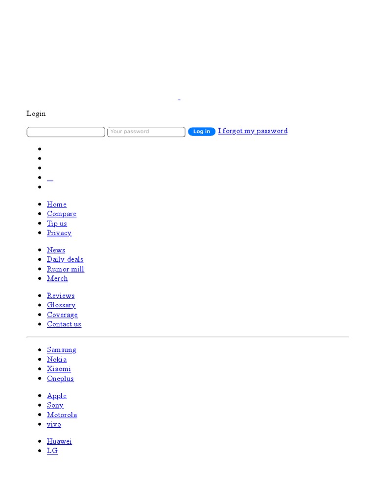 Apple Iphone XR - Full Phone Specifications PDF | PDF | I Phone ...