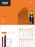 Data Sheet Kabel NYFGbY PDF | PDF | Electrical Conductor | Electrical ...