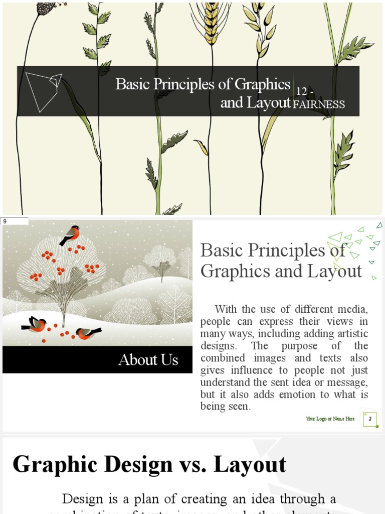 Lesson 6 Imaging and Design For Online Environment | PDF | Page Layout ...
