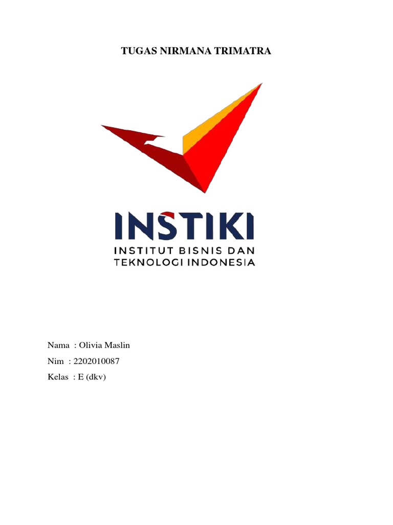 Tugas Nirmana Trimatra | PDF
