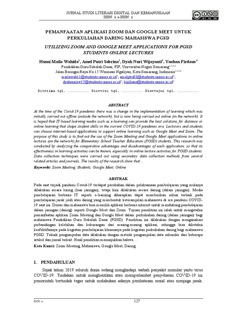 Jurnal LDK Kelompok 1 | PDF | Cyberspace | Computing