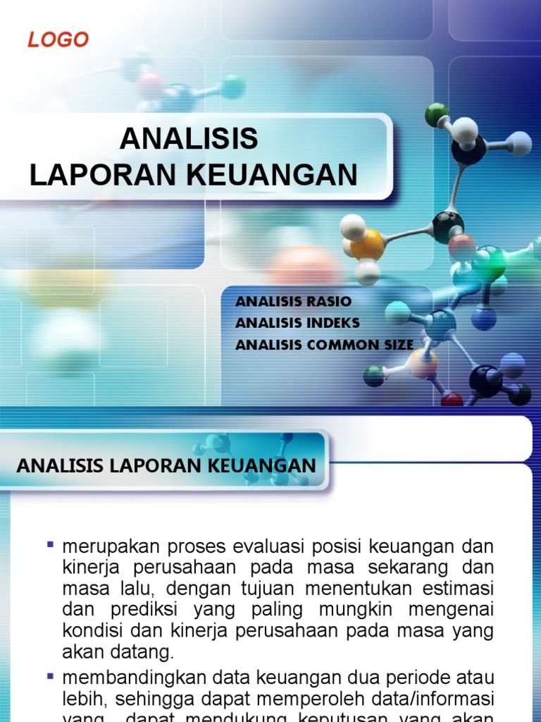 Analisa Laporan Keuangan | PDF | Bisnis | Pengelolaan Keuangan & Uang