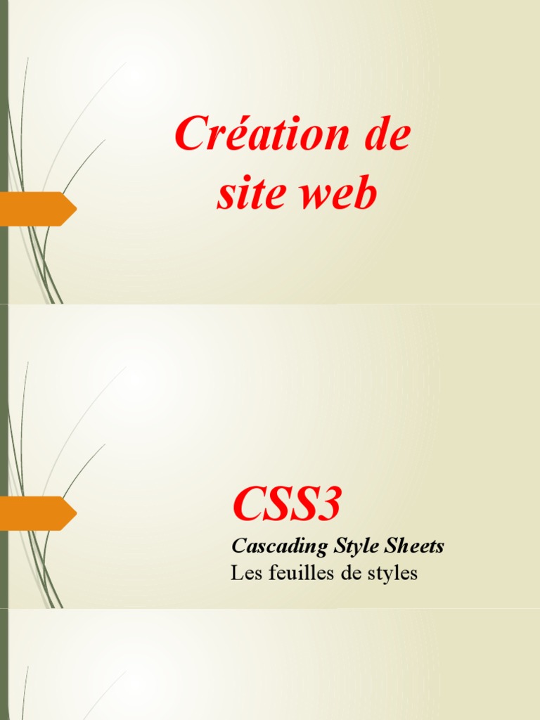 Css 3 Partie 1 | PDF | Informatique | Développement de logiciel